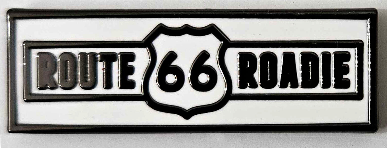 Route 66 Roadie - Lapel Pin – Spencer Station